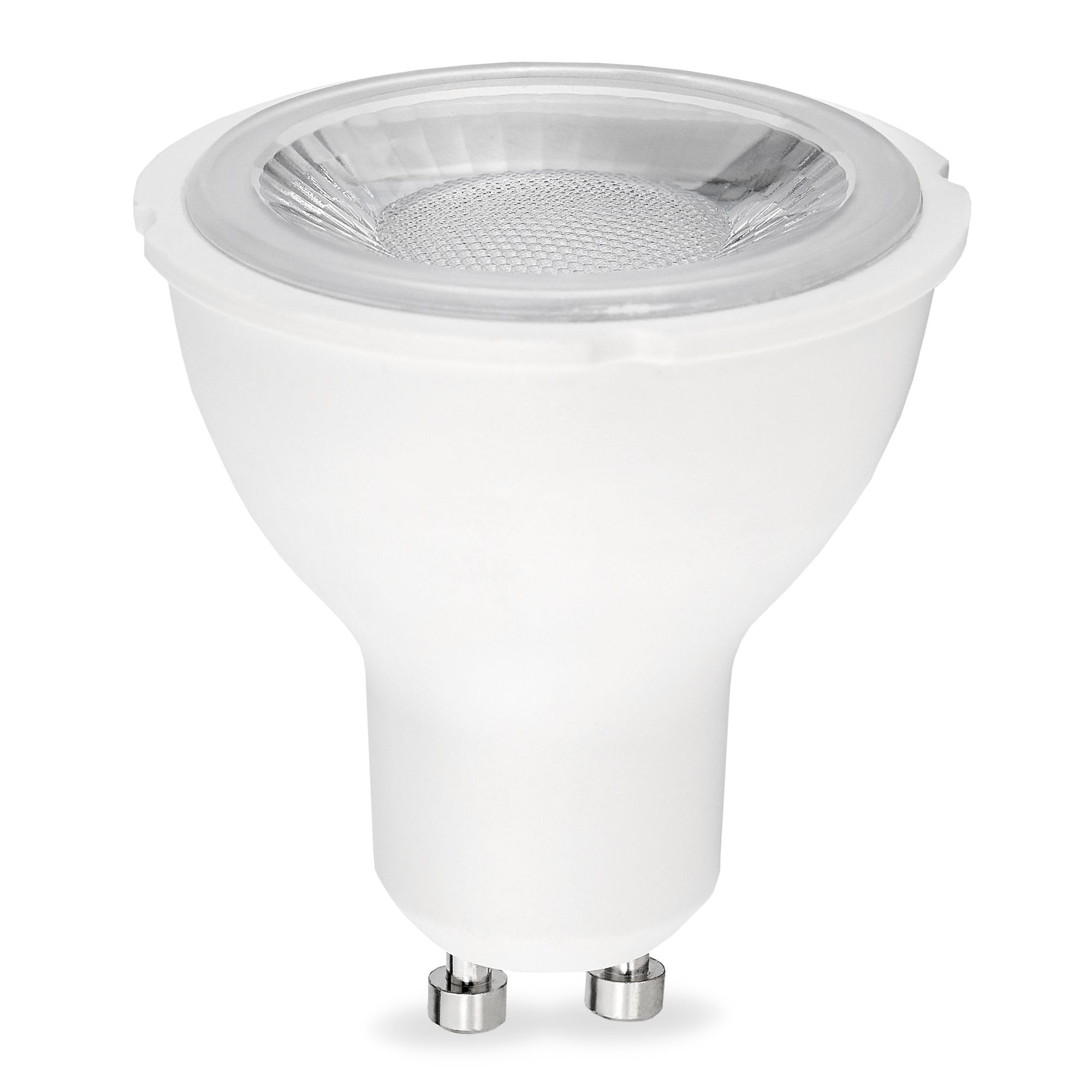 LED GU10 Leuchtmittel dimmbar 7W neutralweiß 38° Abstrahlwinkel 230V