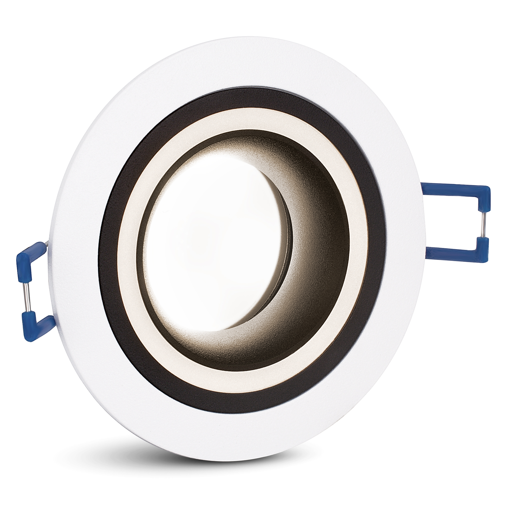 Matapo Einbaustrahler mit fourSTEP Dimmbar ohne Dimmer LED Modul 4W ...